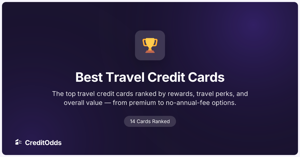 Best Travel Credit Cards of 2026 | CreditOdds